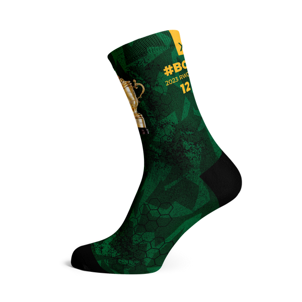 Bokke Victory Limited Edition RWC Crew Socks – Sox South Africa