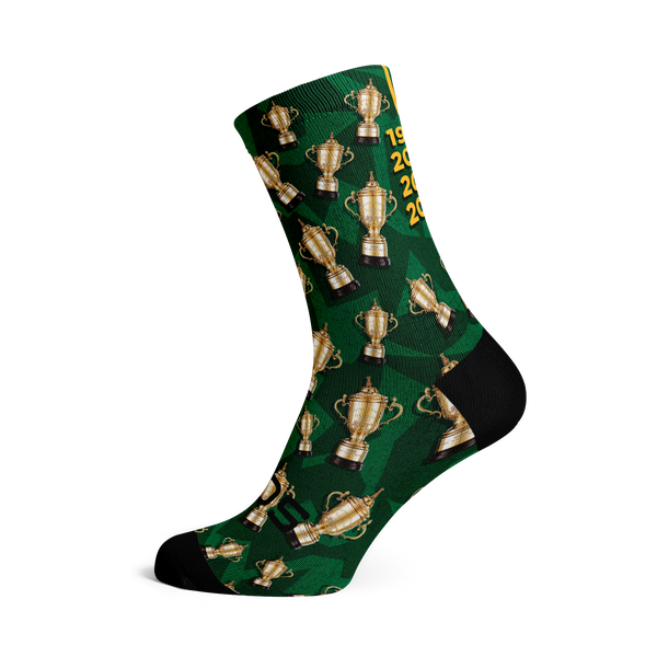 Bokke Limited Edition RWC Crew Socks – Sox South Africa