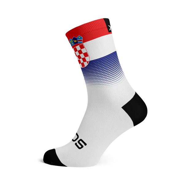 Croatia Flag Crew Socks – Sox South Africa