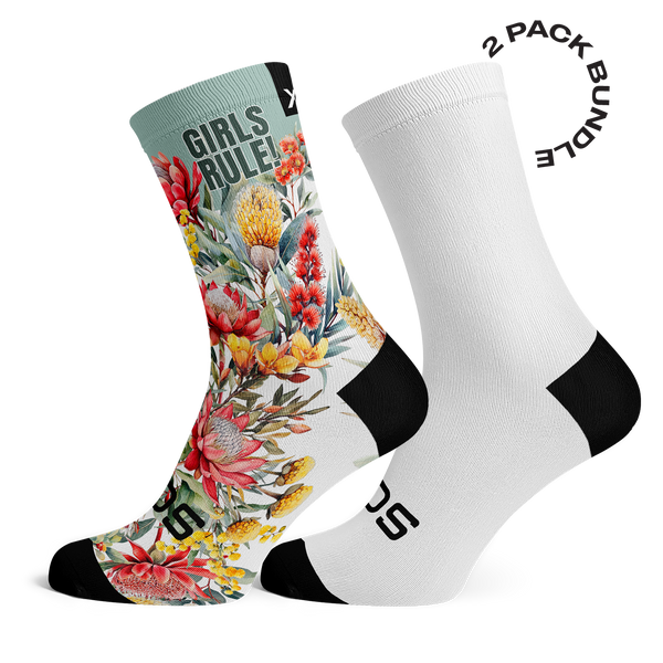 Girls Rule 2025 Limited Edition Kids Combo – Sox South Africa