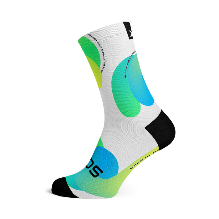 Rollercoaster Padel Crew Socks – Sox South Africa