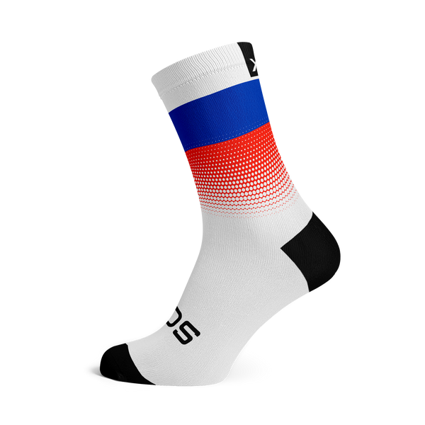 Russia Flag Crew Socks – Sox South Africa