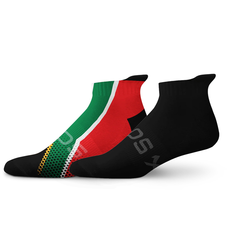 South Africa Flag Tab Combo Socks – Sox South Africa