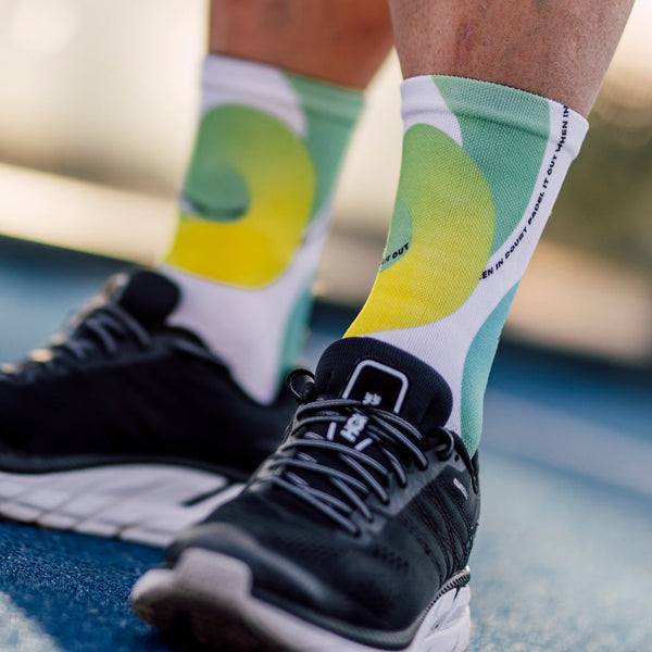 Rollercoaster Padel Crew Socks – Sox South Africa