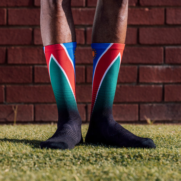 Sox Footwear | Namibia Flag Socks – Sox South Africa
