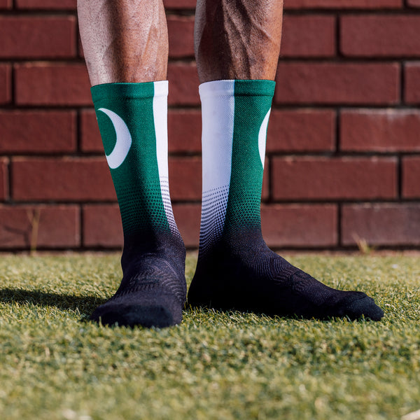 Pakistan Flag Crew Socks – Sox South Africa